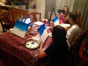 Family Paint Night – REVKEVJR.COM